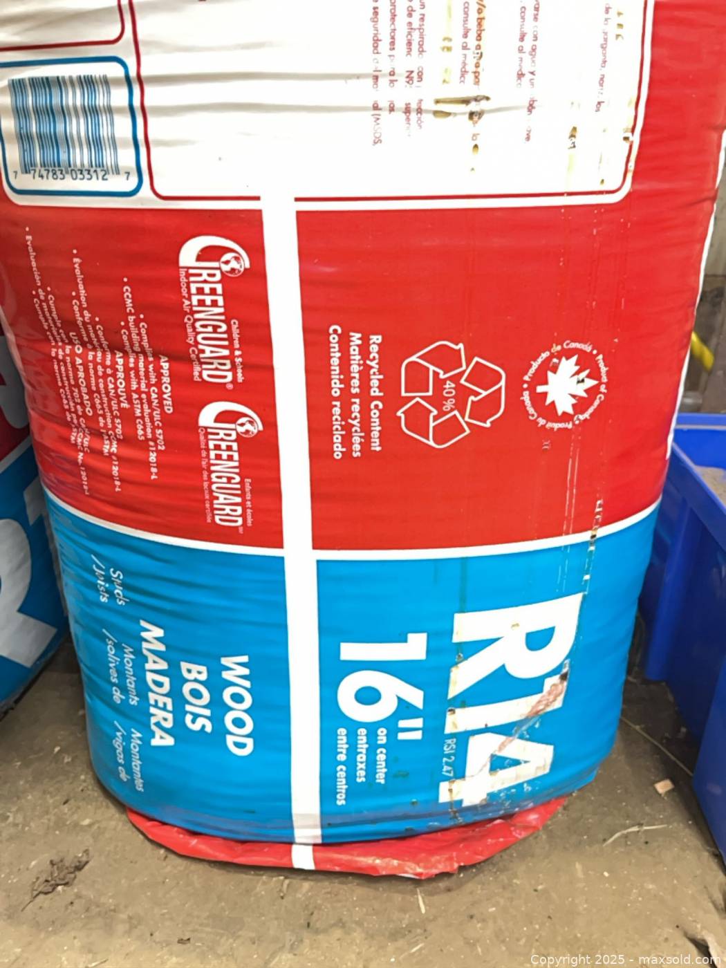 Roxul ComfortBatt R14 mineral wool insulation | Maxsold