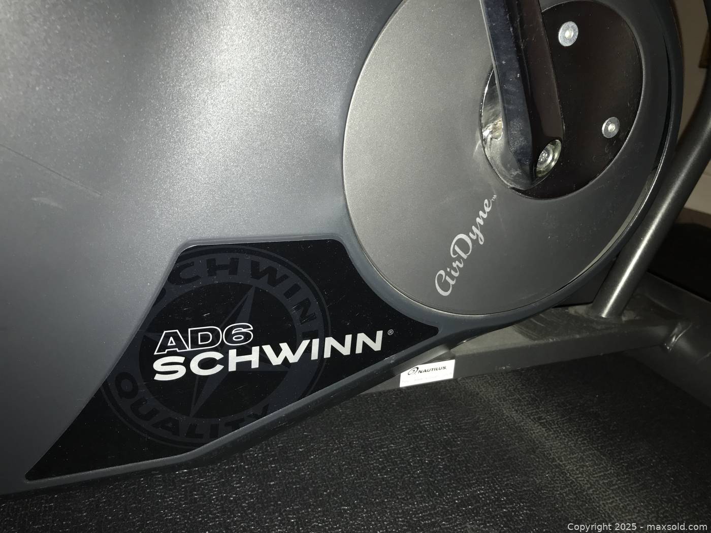 Schwinn AD6 AirDyne exercise bike | Maxsold