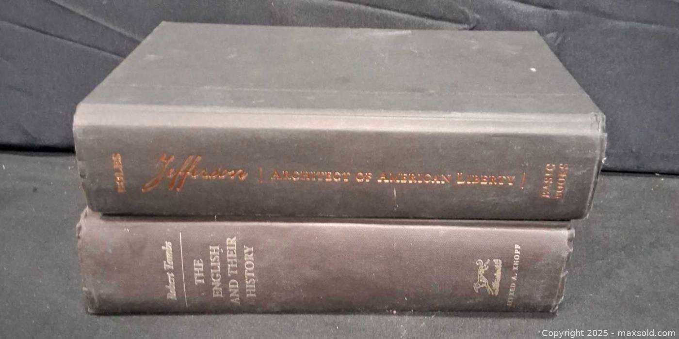 Best Addresses And 3 History Books | Maxsold