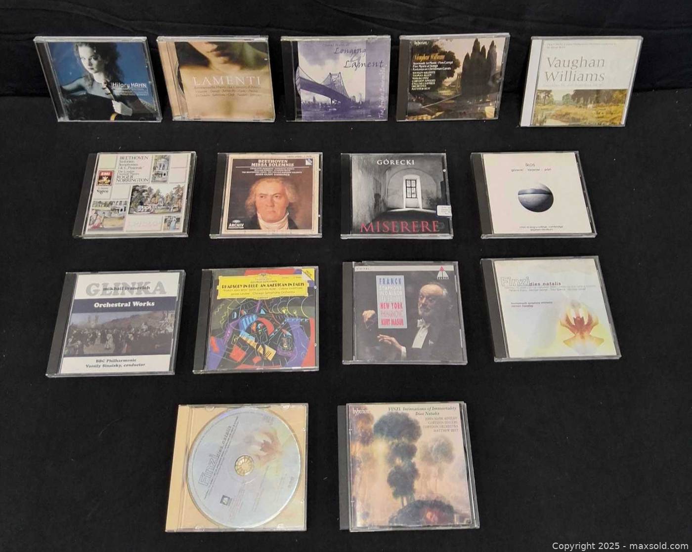 Approx 91 classical music CDs | Maxsold