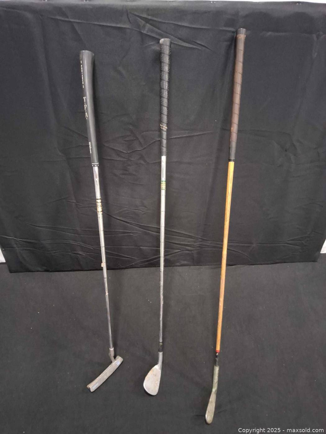 3 golf clubs | Maxsold