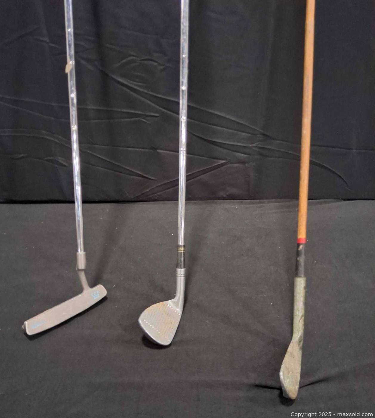 3 golf clubs | Maxsold