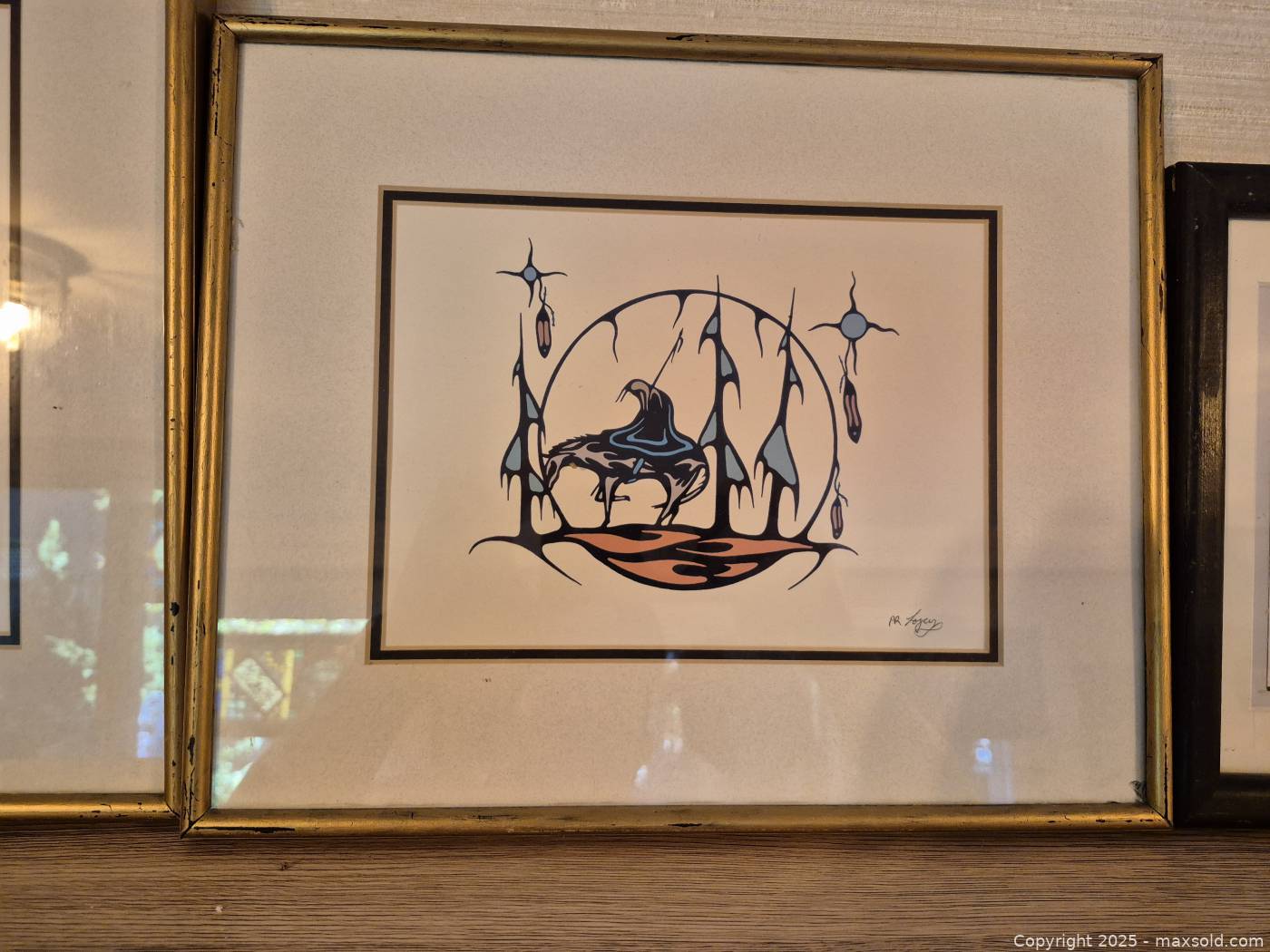 Three Indigenous Framed Prints | Maxsold