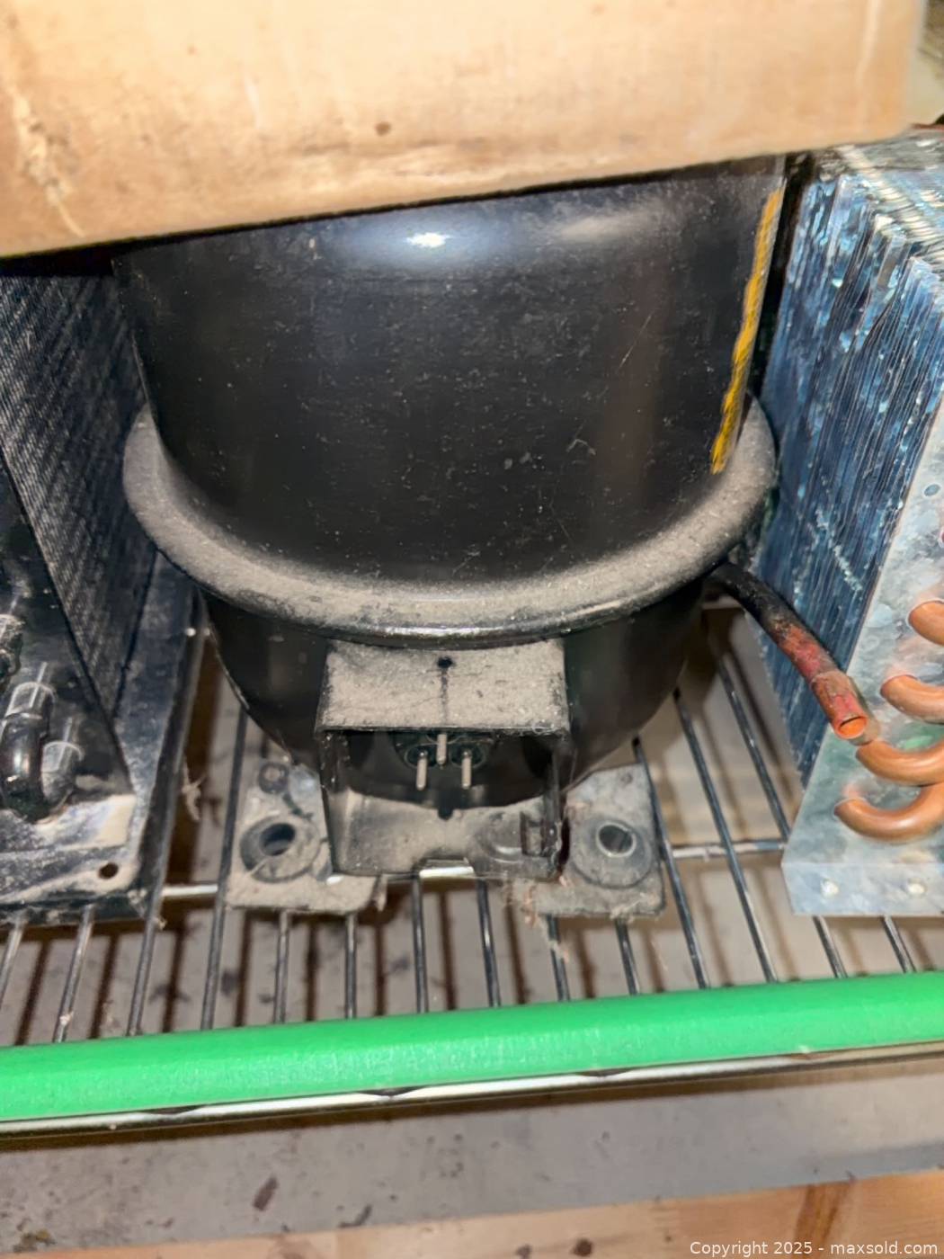 Refrigeration compressors and fan assembly | Maxsold