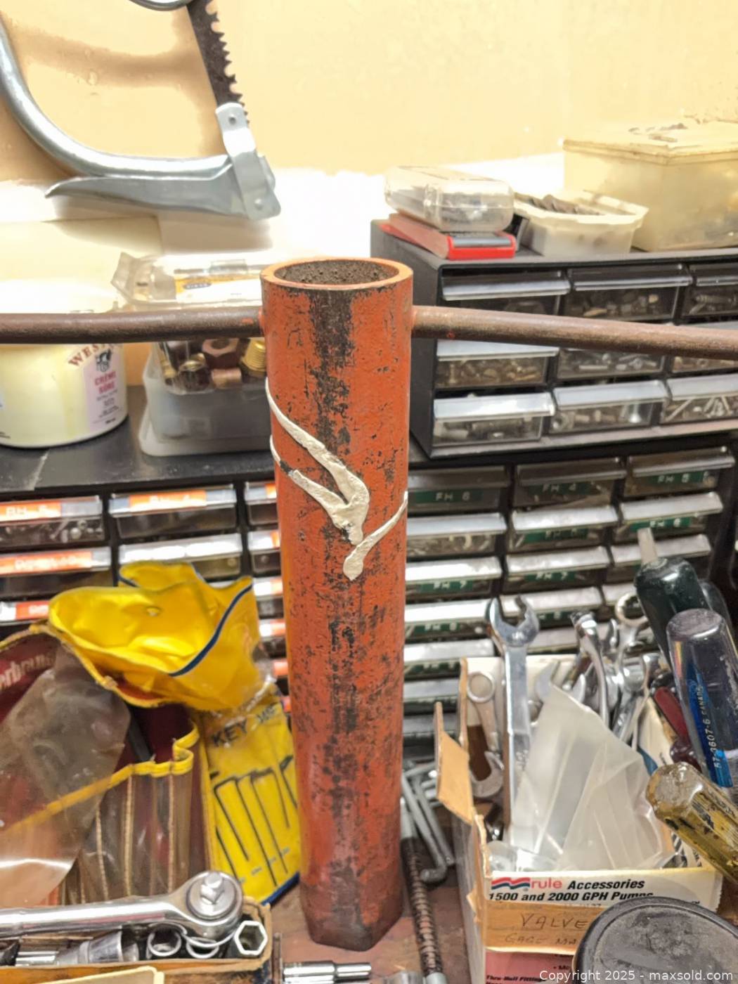 Mixed Lot of Hand Tools and Small Hardware | Maxsold