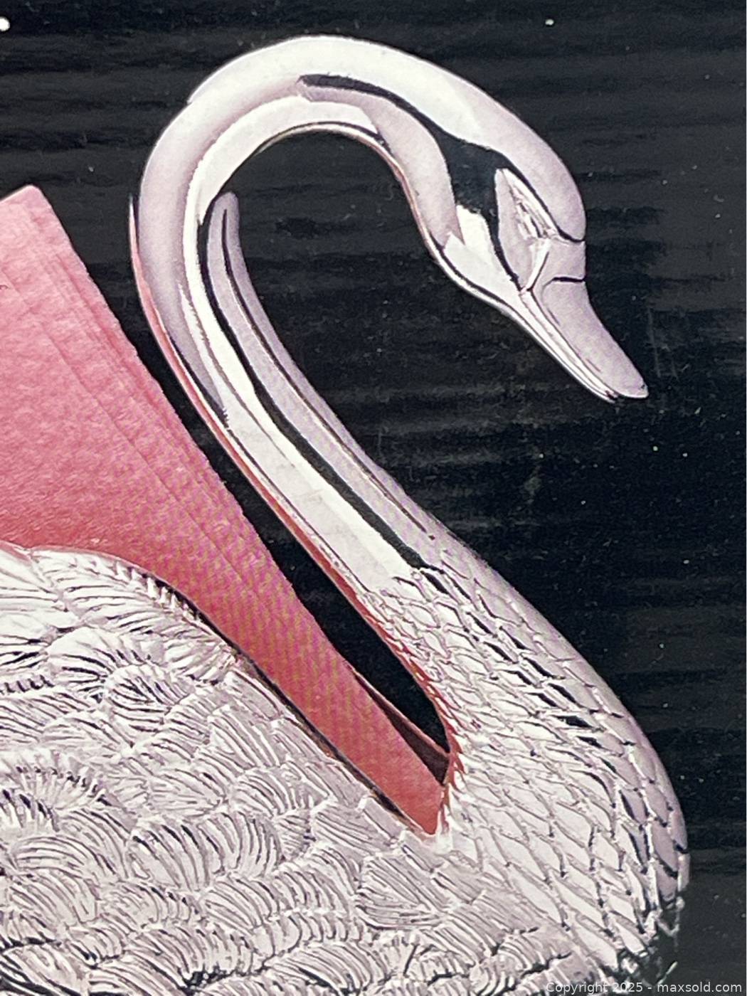 Godinger Silverplate Swan Sets, 1988 | Maxsold