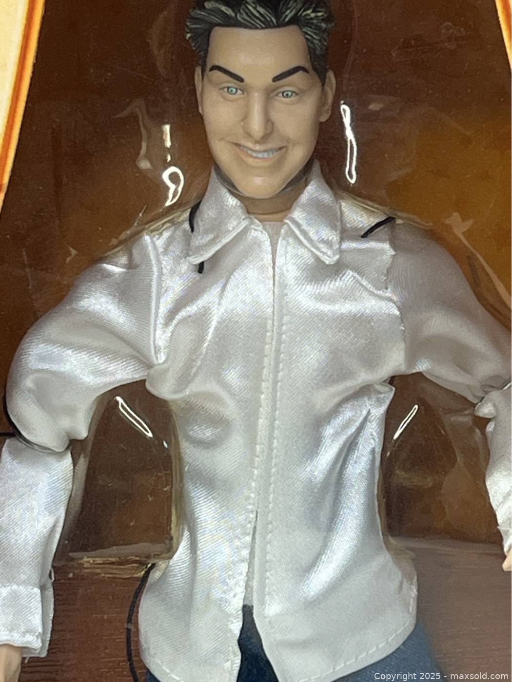 N SYNC Lance Bass Marionette Doll New in Box | Maxsold
