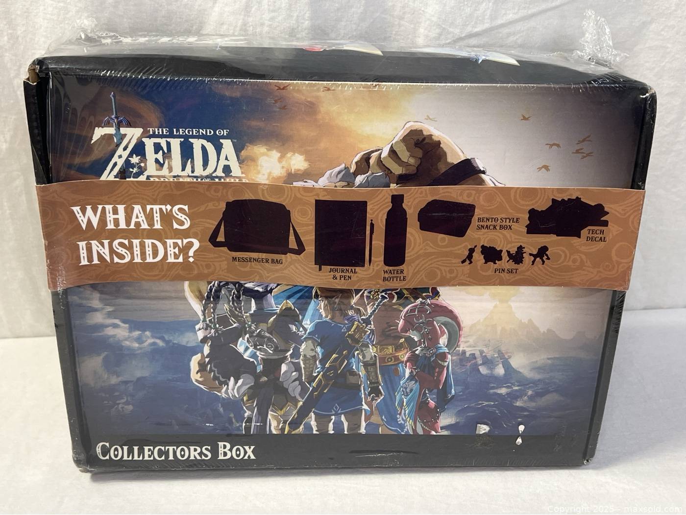 The Legend Of Zelda Collector’s Box 2022 | Maxsold