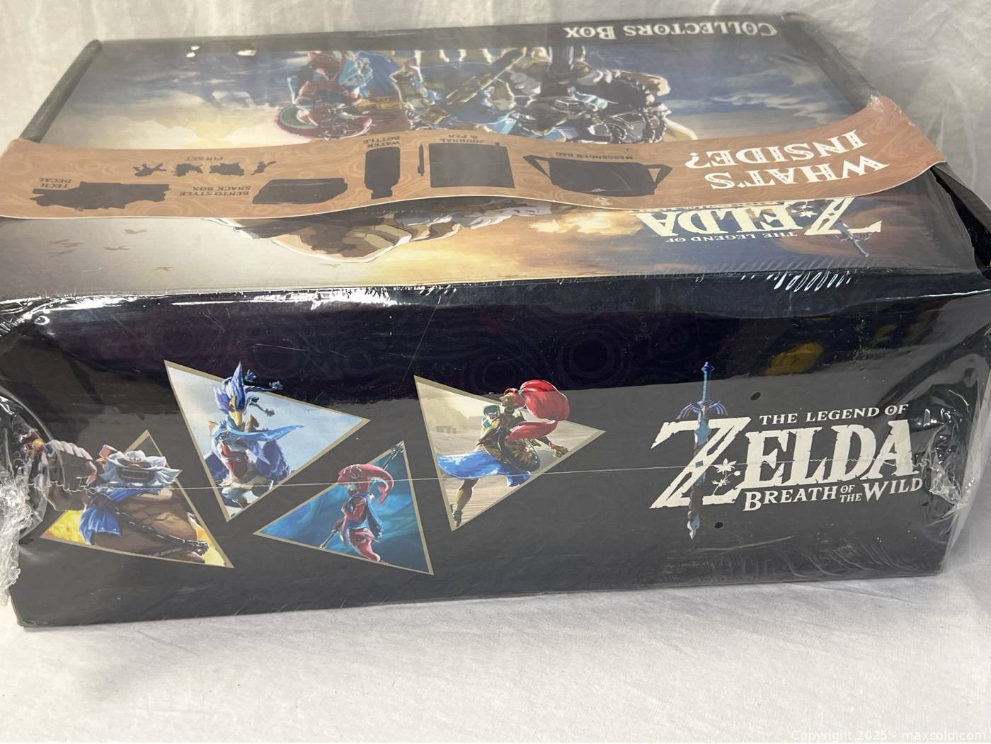 The Legend Of Zelda Collector’s Box 2022 | Maxsold