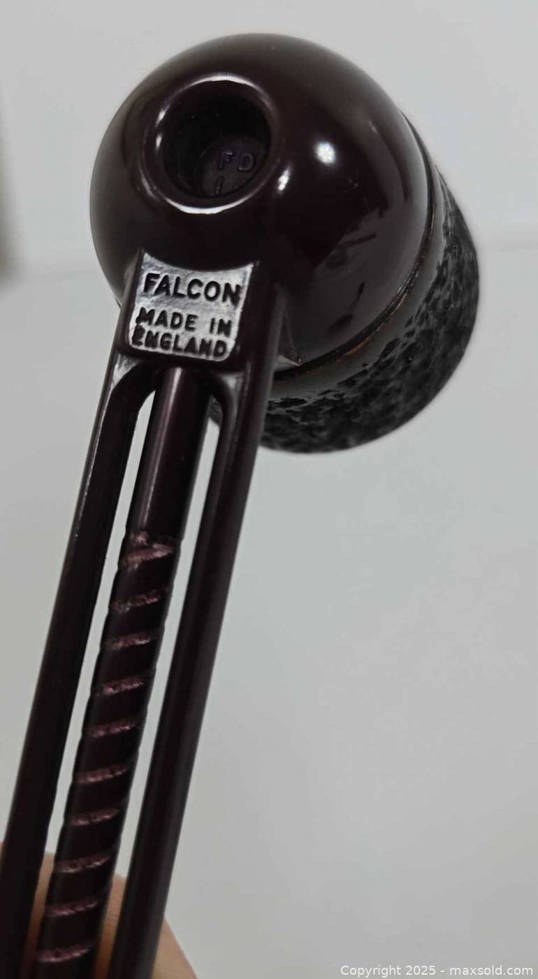 Falcon England Aluminum Stem Pipes & Brochure | Maxsold