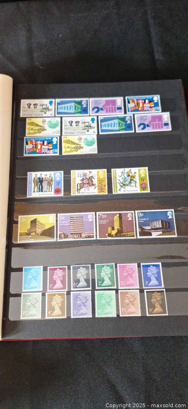 Vintage postage stamp album collection | Maxsold
