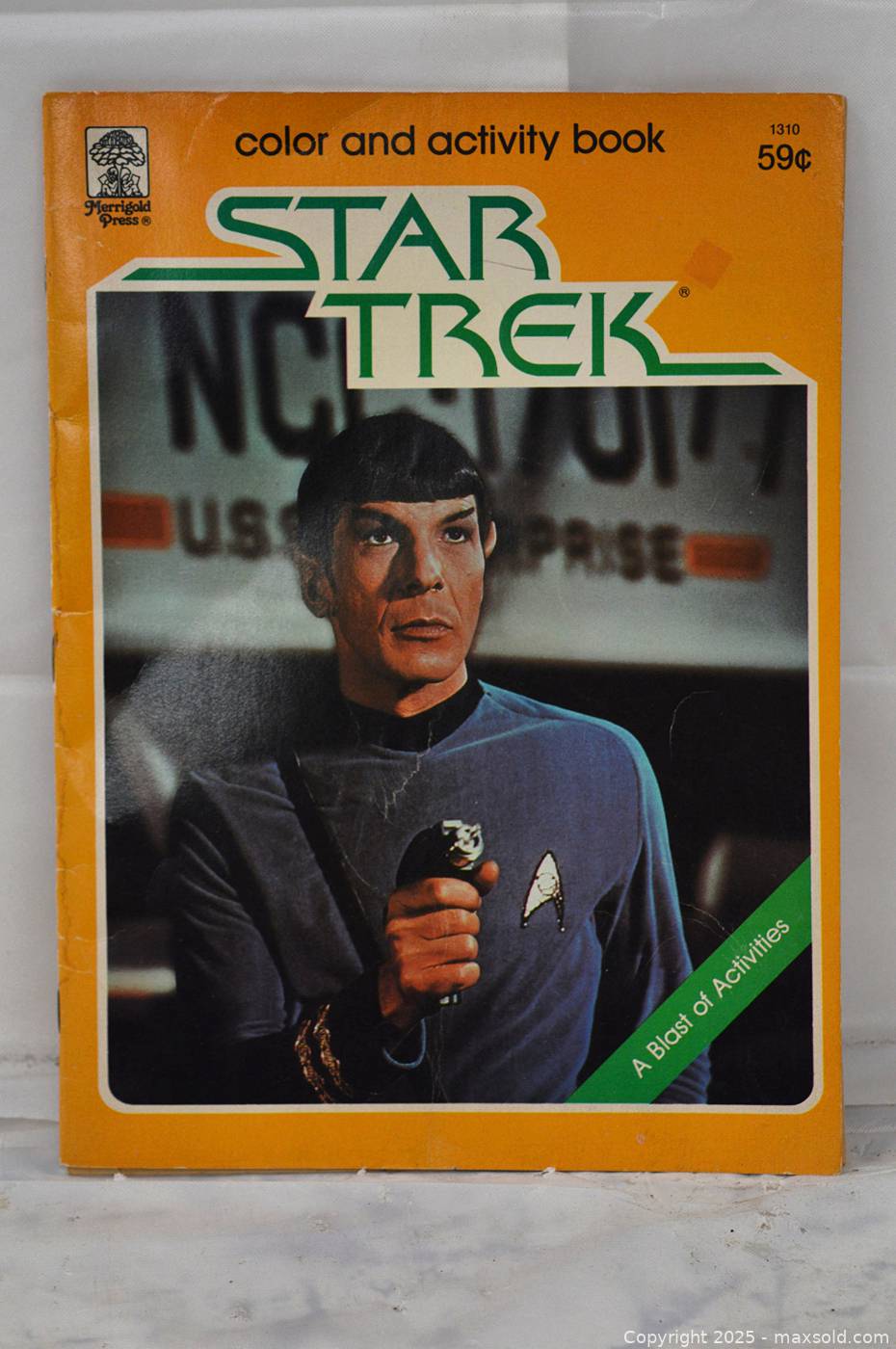 Betty & Veronica and Josie comics with Star Trek activity book | Maxsold