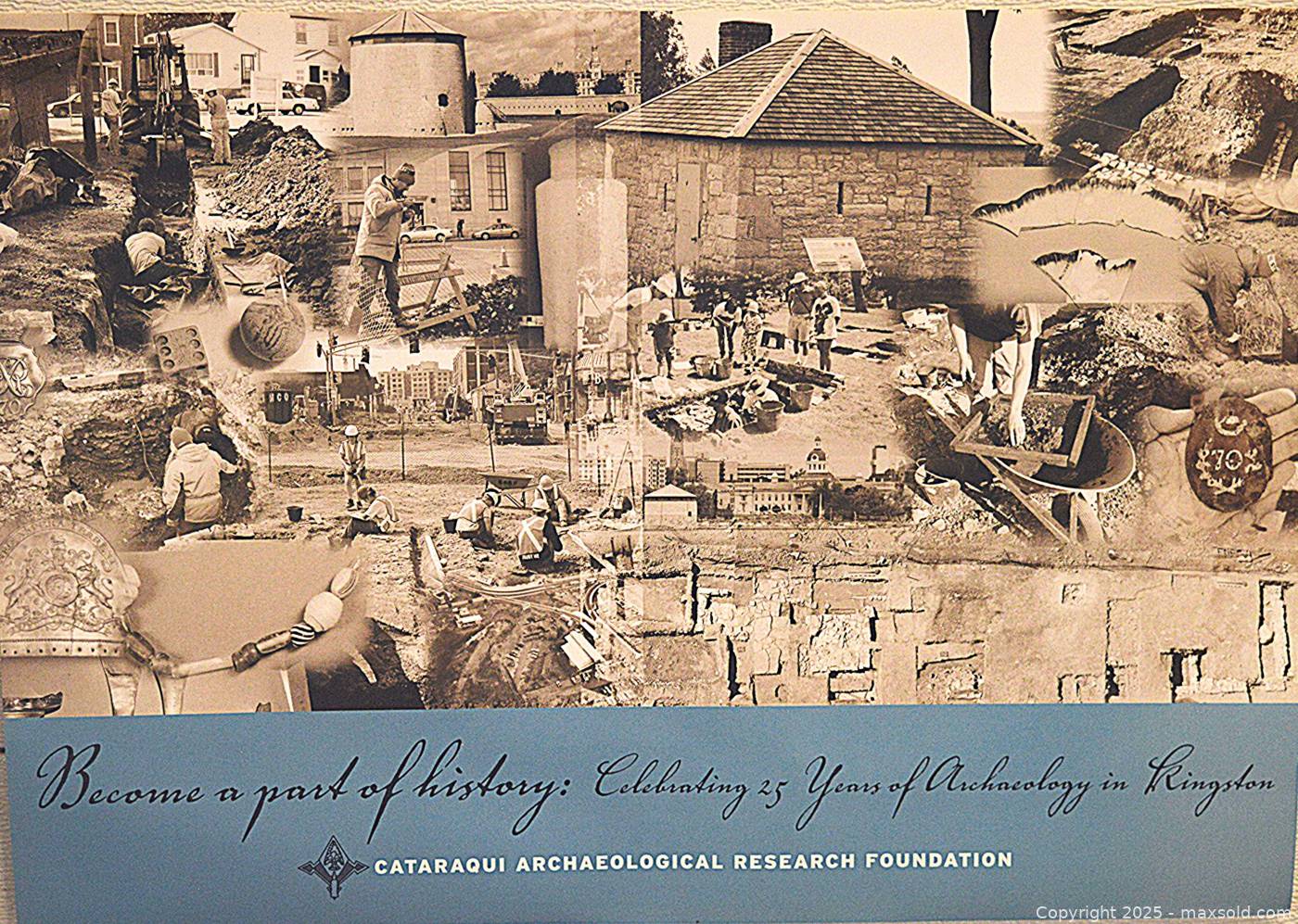 Kingston history posters, set of 3 | Maxsold