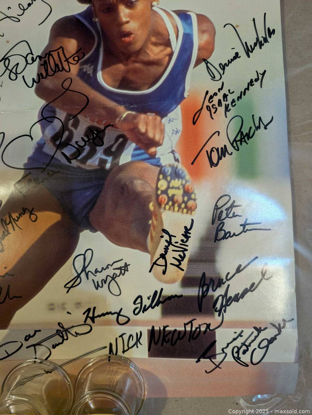 1989 Jackie Joyner-Kersee Invitational Poster | Maxsold