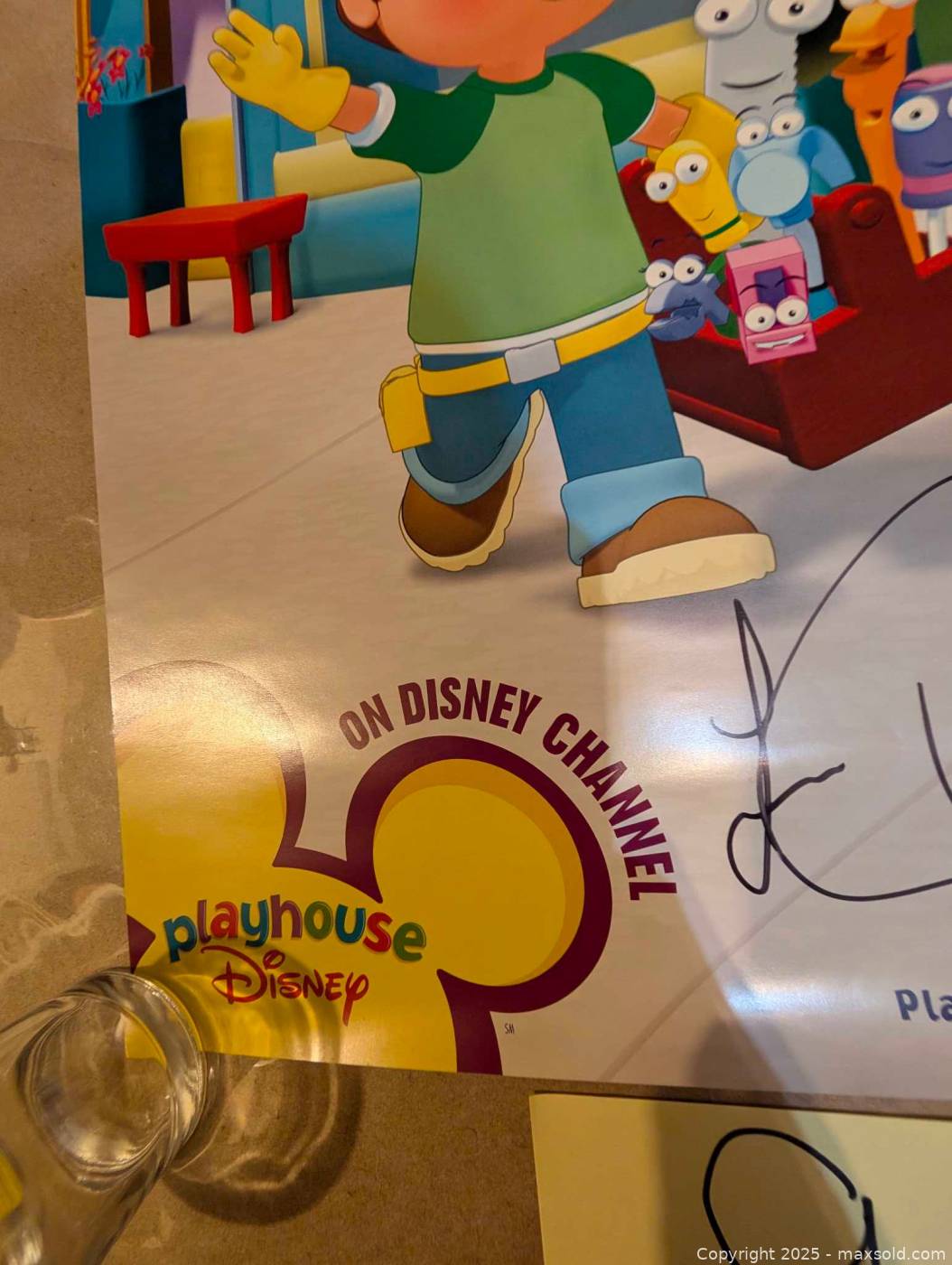 Handy Manny autographed posters | Maxsold