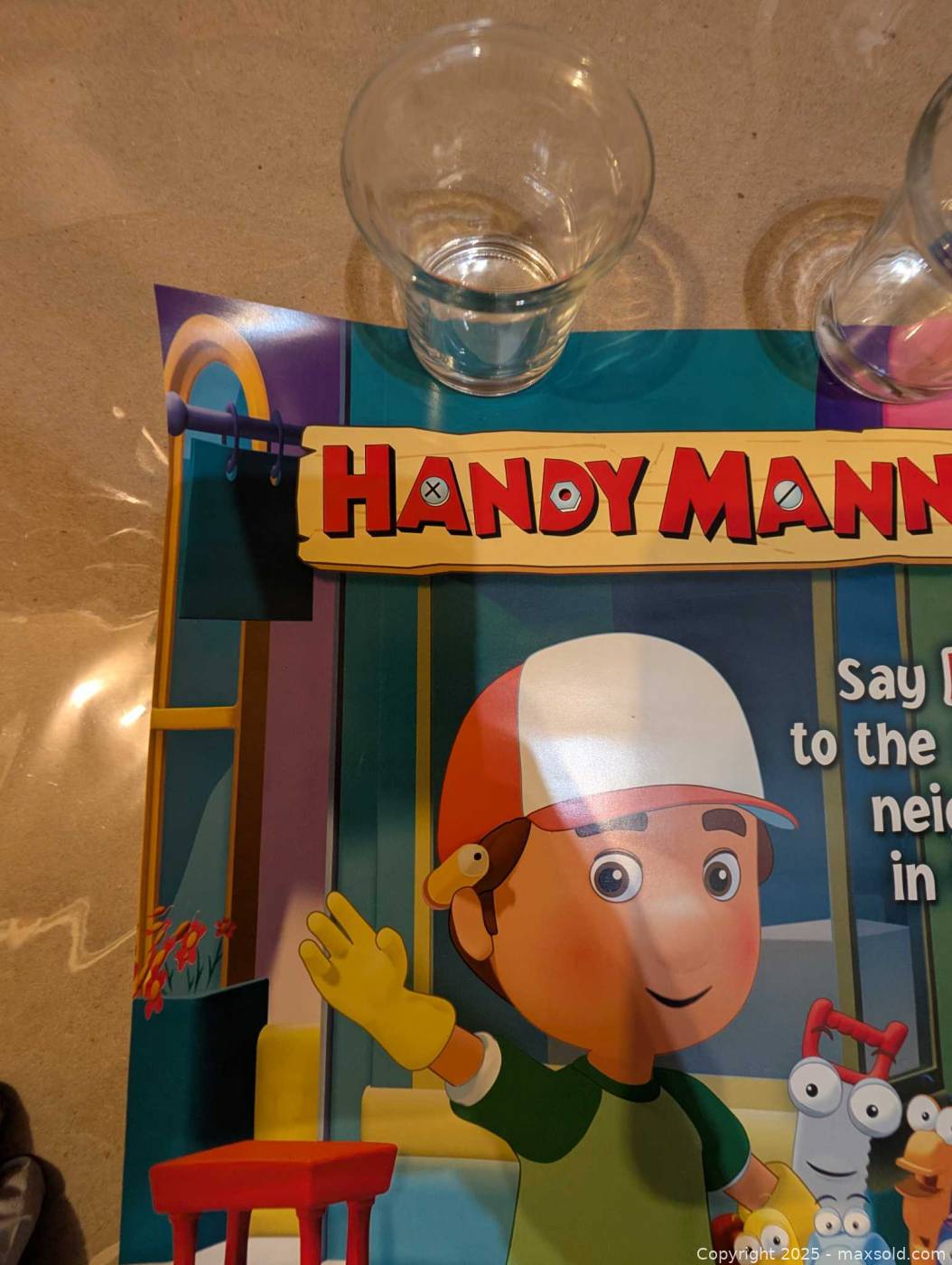 Handy Manny autographed posters | Maxsold