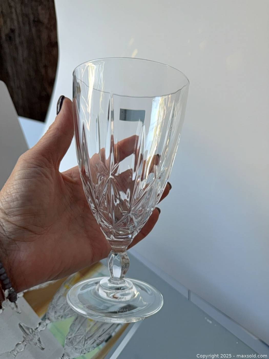 Marquis by Waterford Sparkle Crystal Goblets, Set of 4 | Maxsold