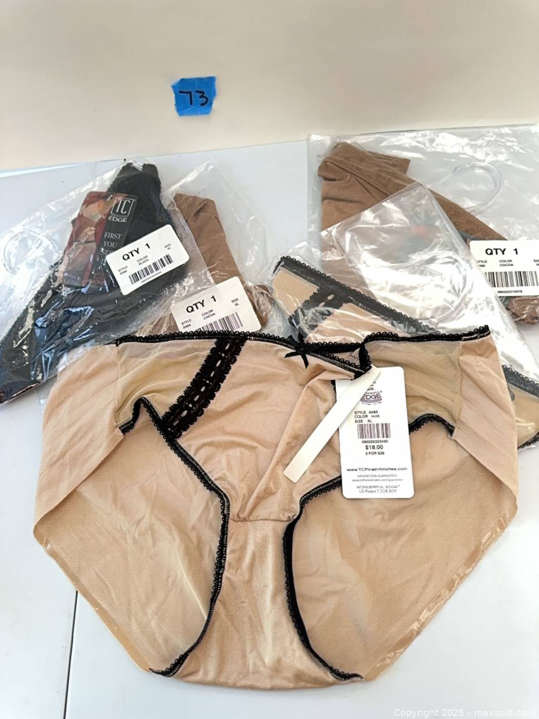 TC Fine Intimates Shapewear XL, 9 pcs | Maxsold