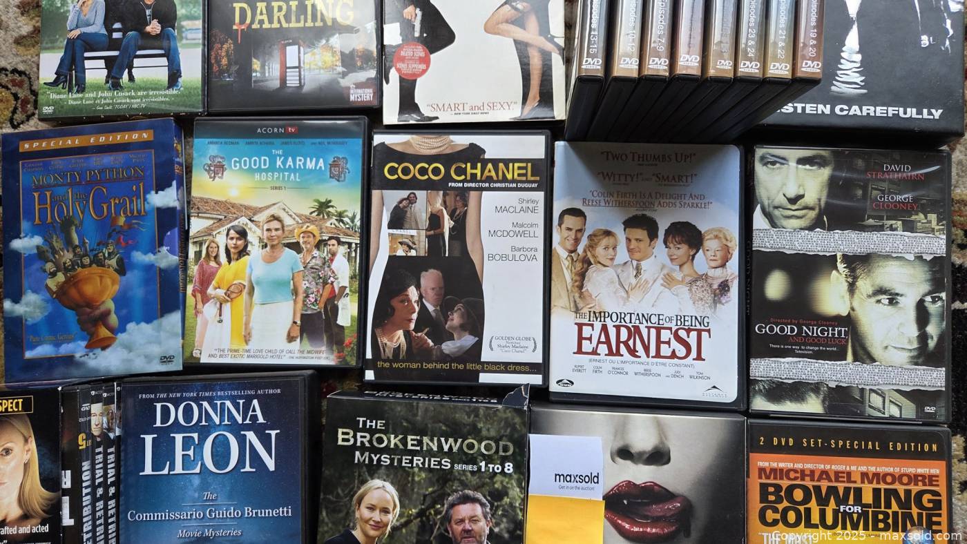Mix of DVDs and DVD box sets | Maxsold