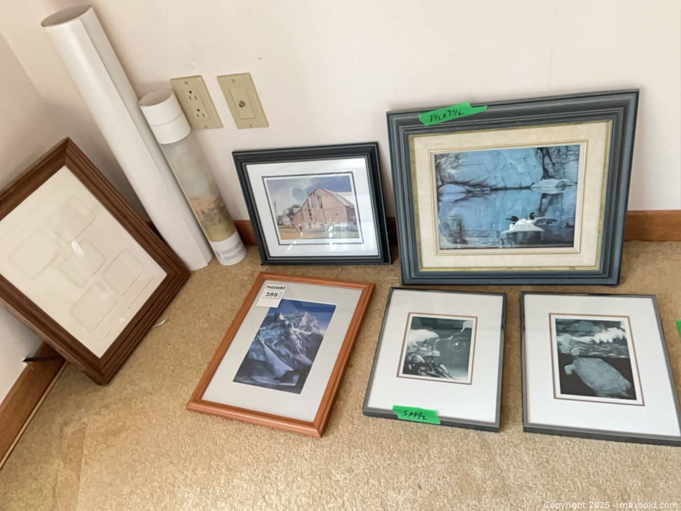 Framed Michael Robinson art prints and frames | Maxsold