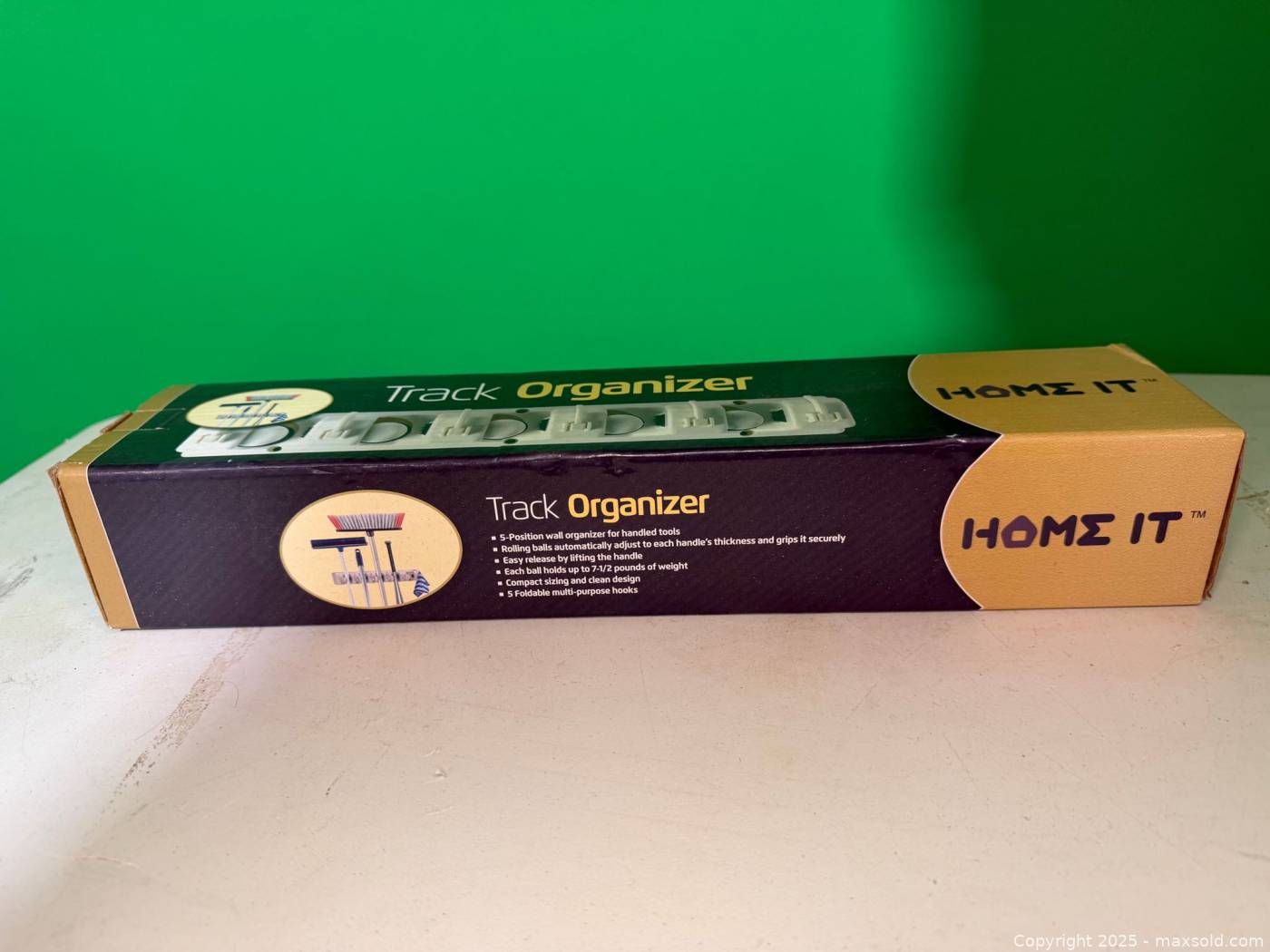 Home It Track Organizer Wall Mount | Maxsold