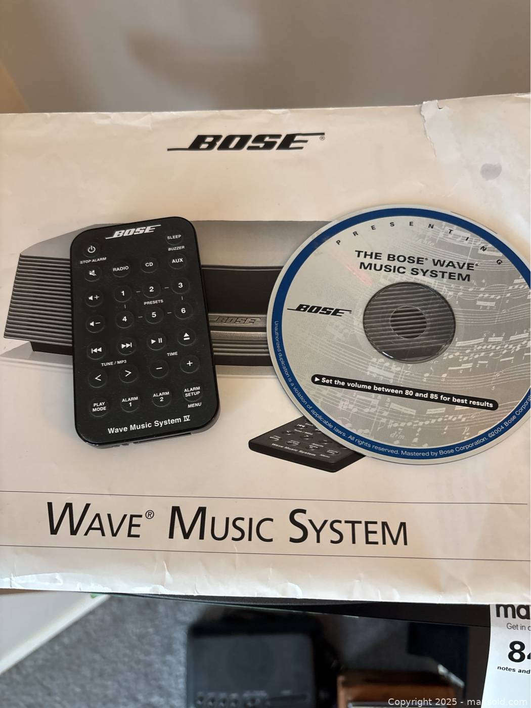 Bose Wave Music System, CDs, CD Players | Maxsold