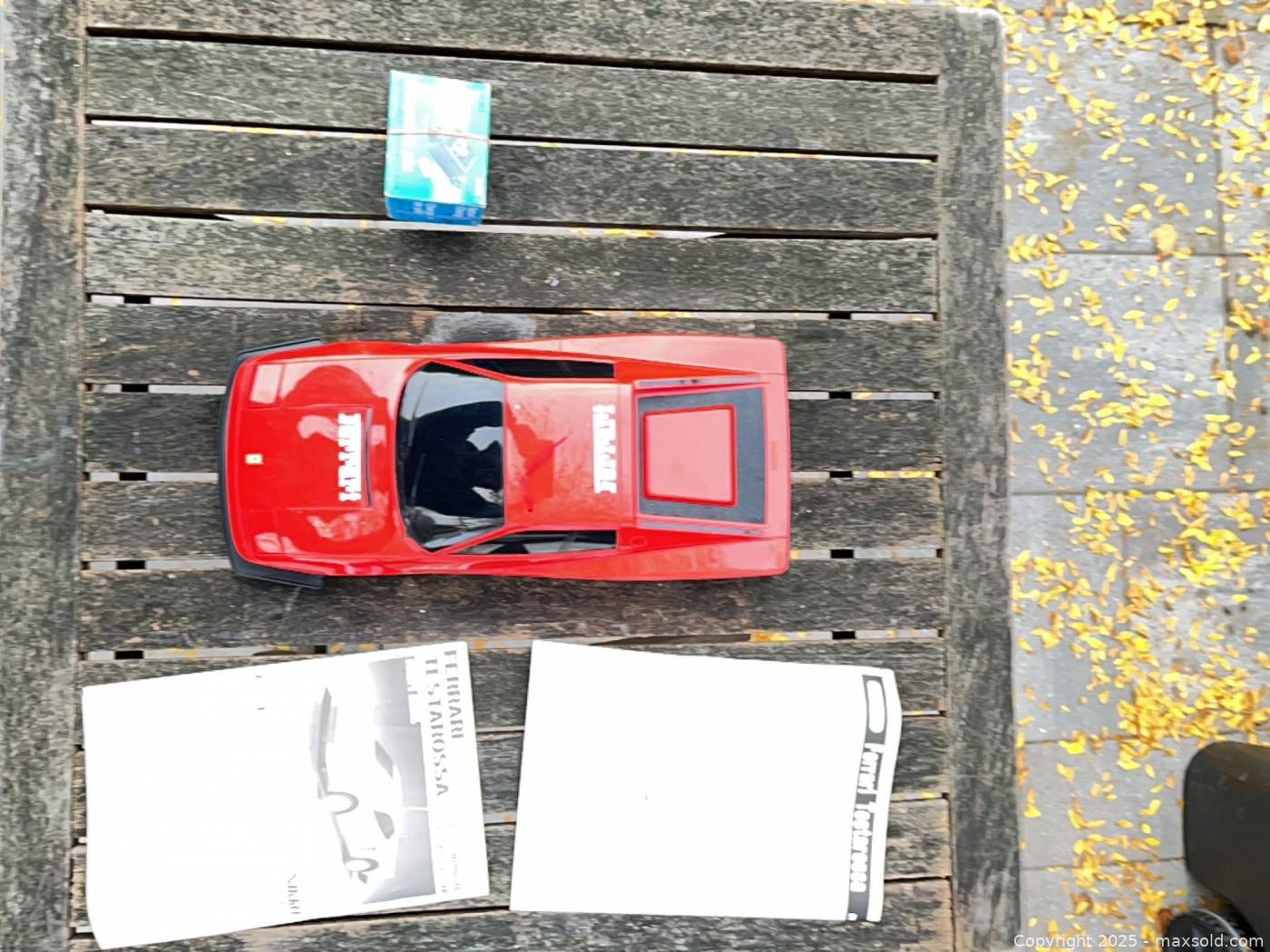 Nikko 1/10 RC Ferrari Testarossa car with box | Maxsold