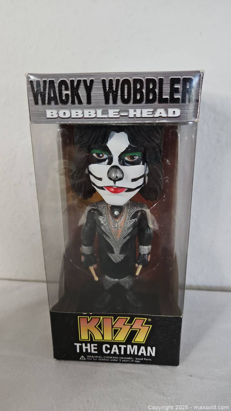 Kiss Catman Wacky Wobbler Bobblehead | Maxsold
