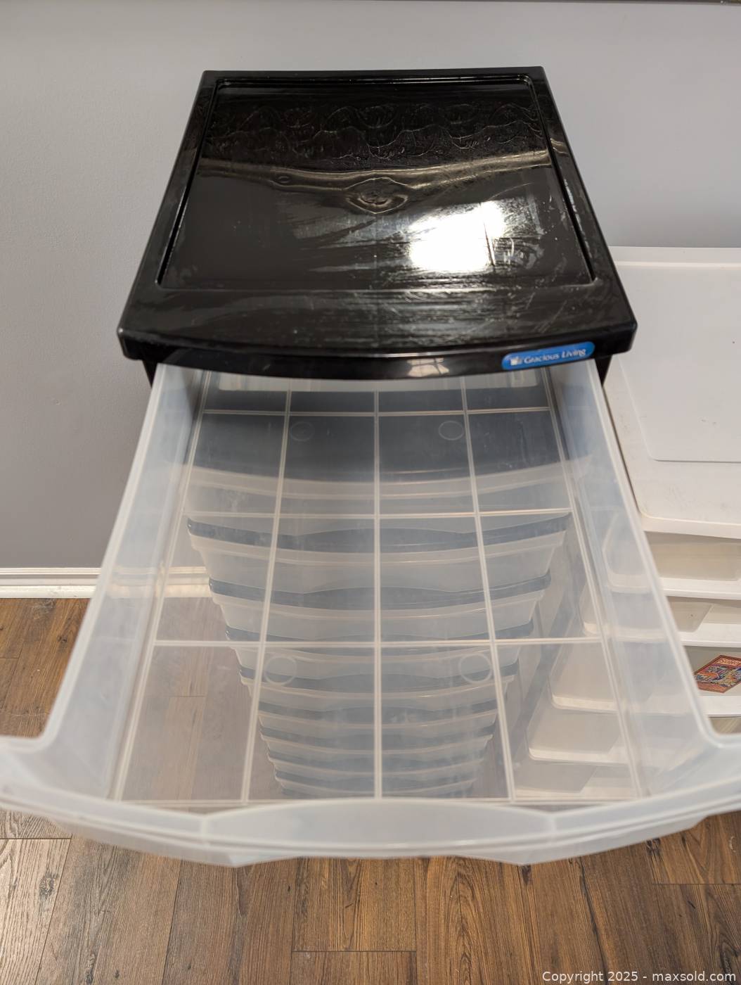 Plastic Storage Drawer Towers, 10- & 4-Drawer | Maxsold