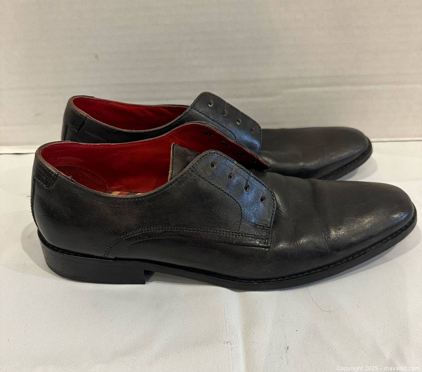 Base London Leather Shoes Size 41 | Maxsold