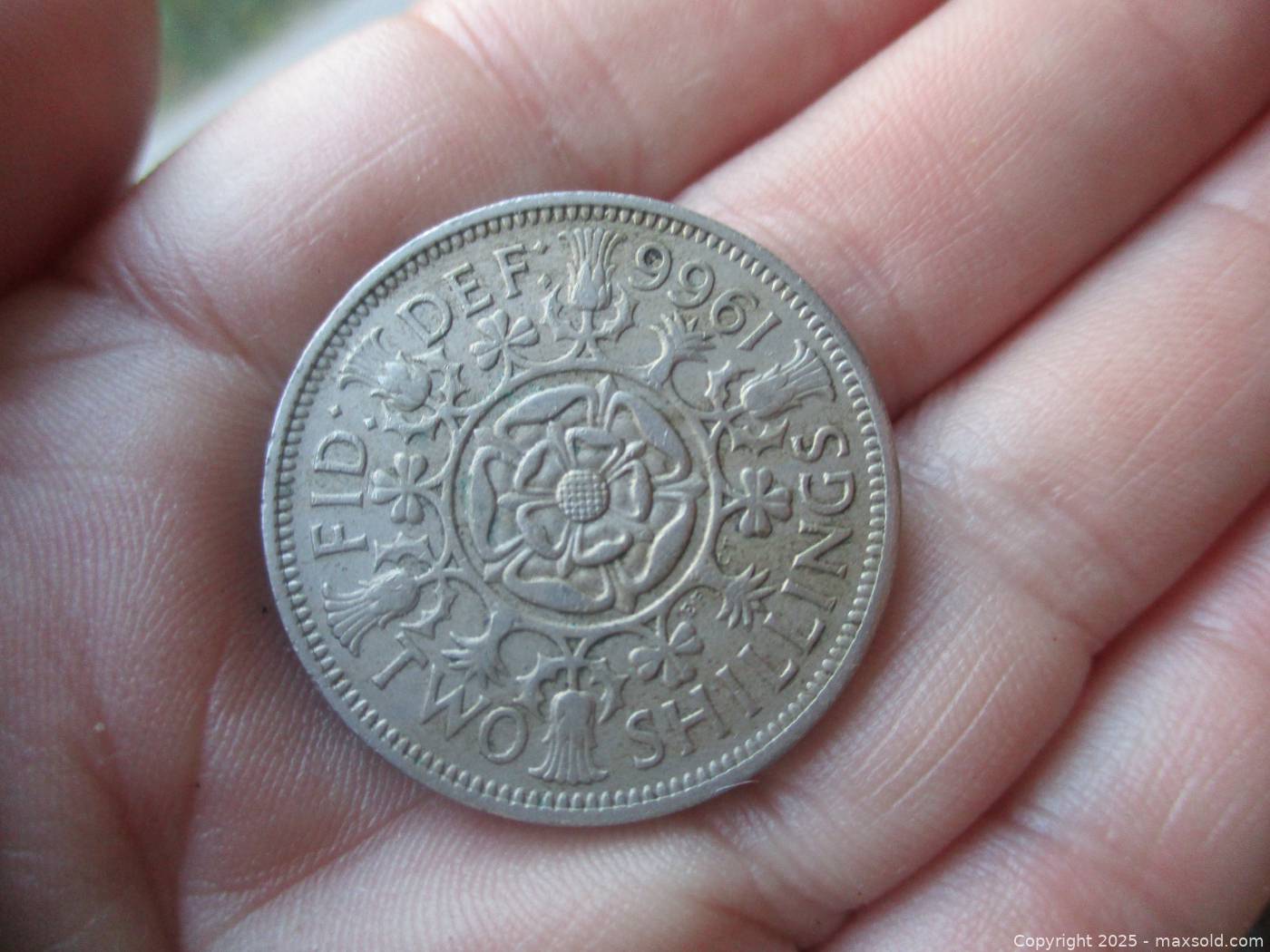 UK 1966 Two Shillings Coin | Maxsold