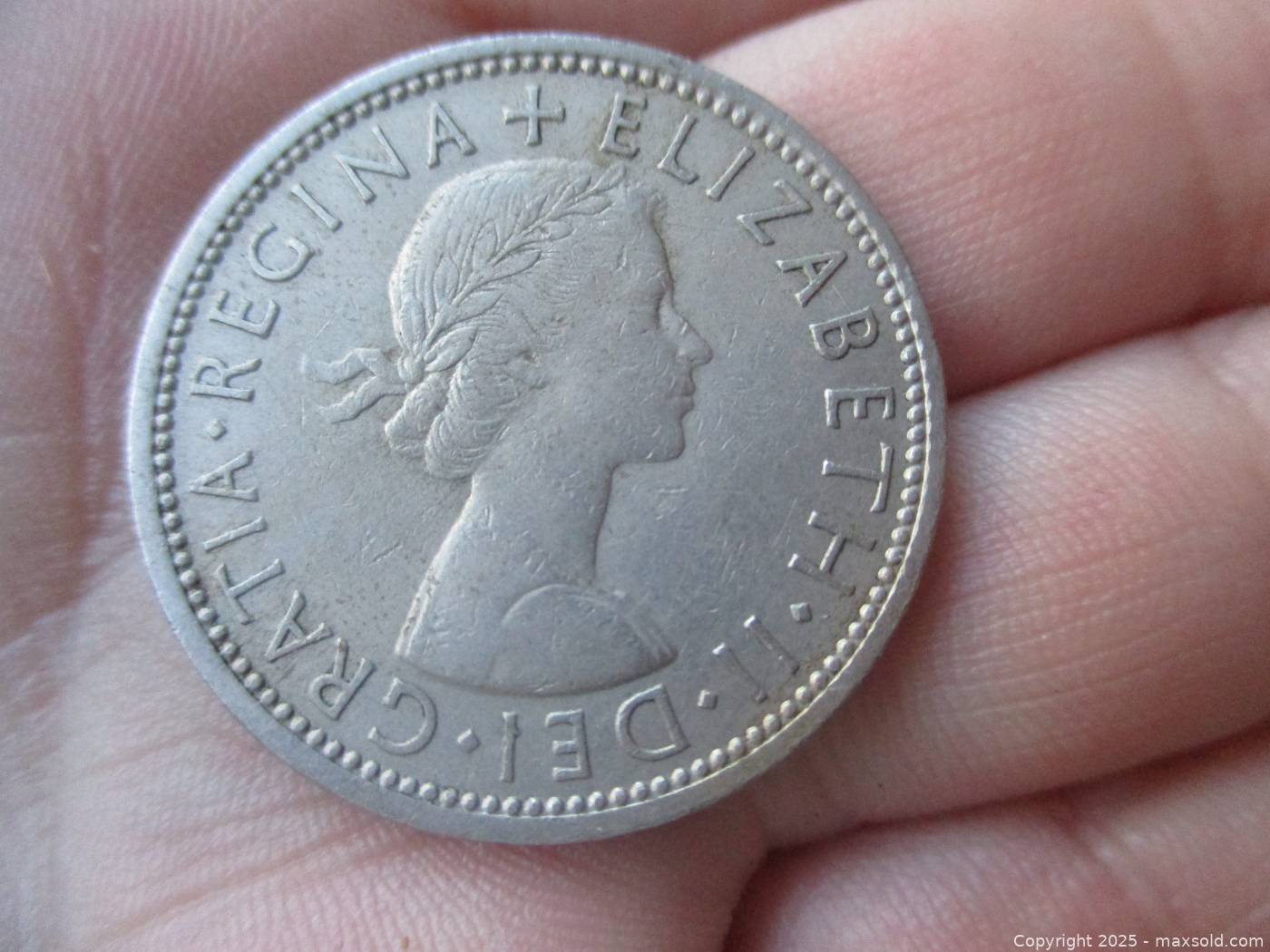 UK 1966 Two Shillings Coin | Maxsold