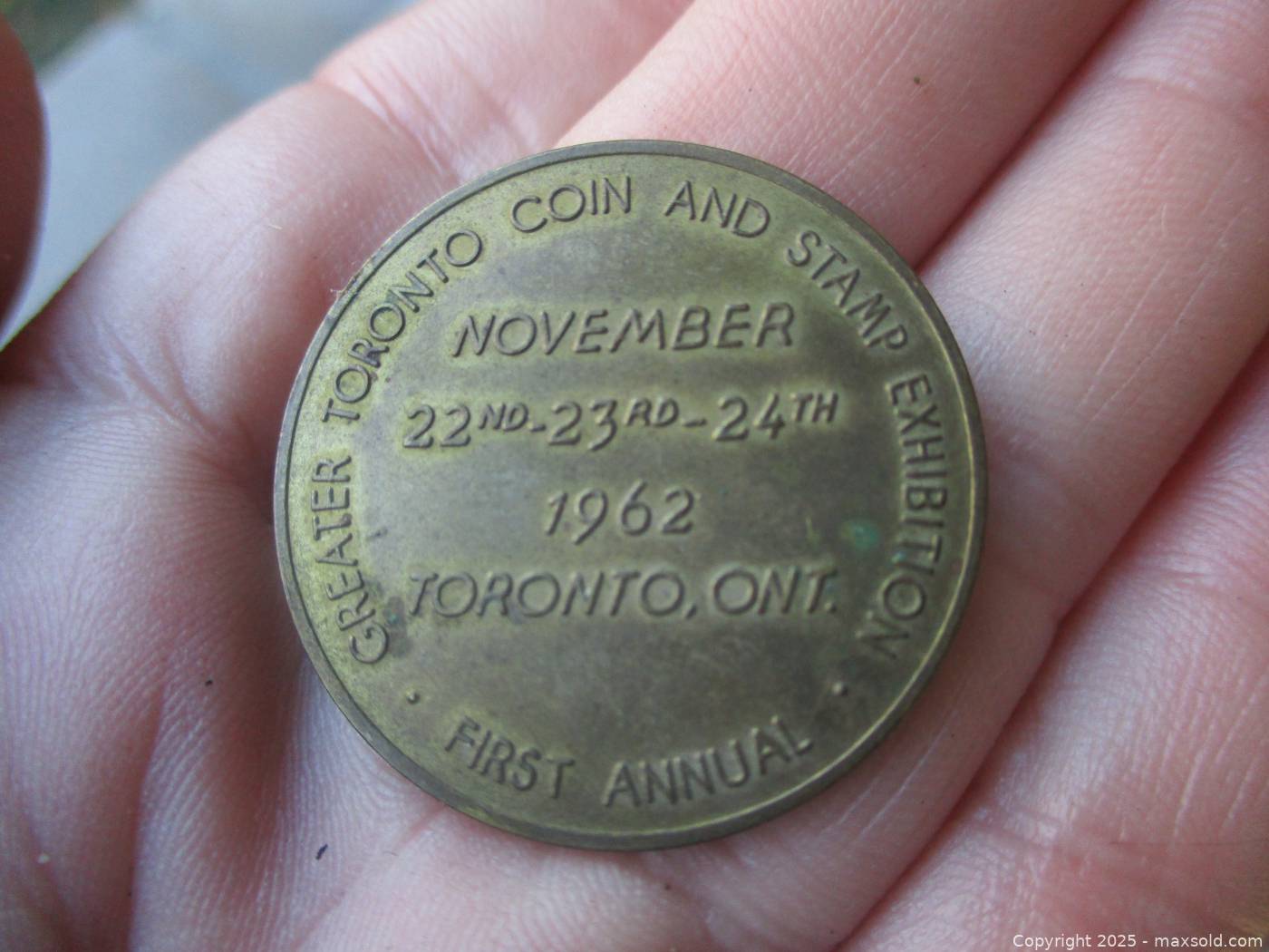 1962 Scotia Bank Commemorative Coin | Maxsold
