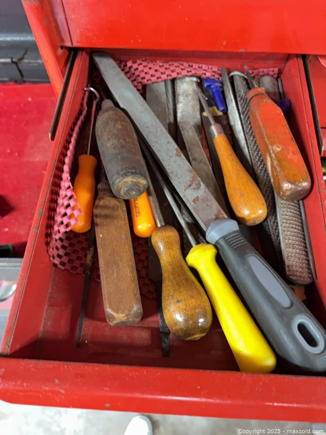 Hardened steel files approx 10-14 pcs | Maxsold