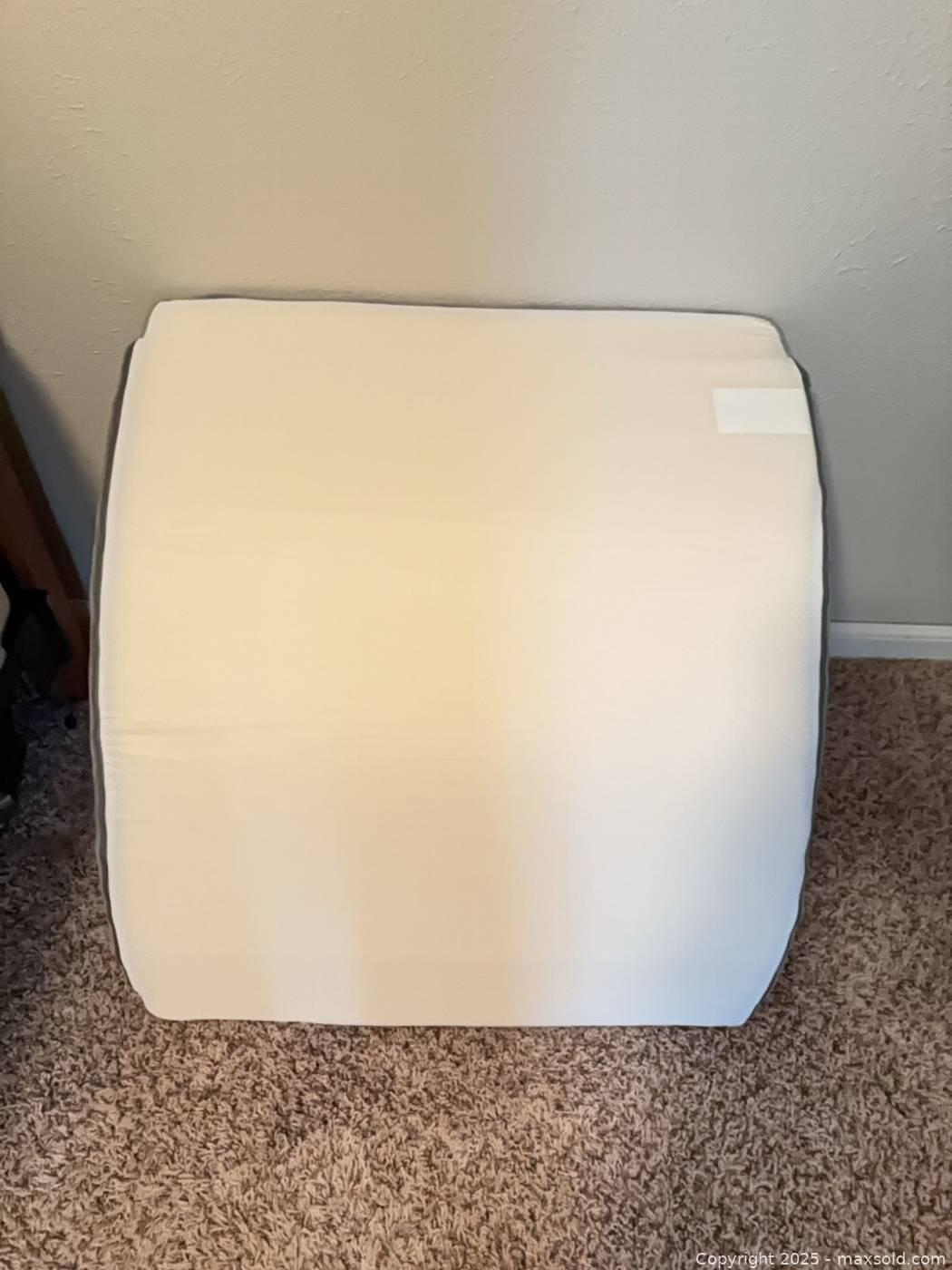 Memory Foam Wedge Backrest Pillow | Maxsold