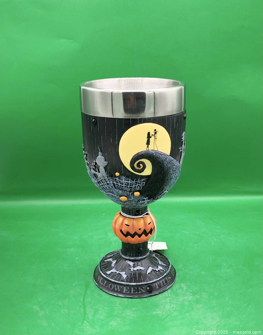 Enesco Disney Showcase Nightmare Before Christmas goblet | Maxsold