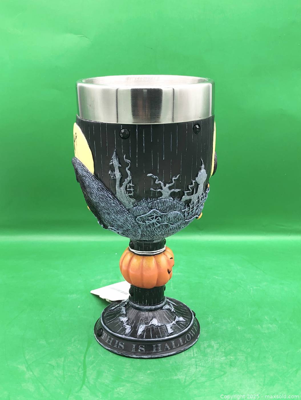 Enesco Disney Showcase Nightmare Before Christmas goblet | Maxsold