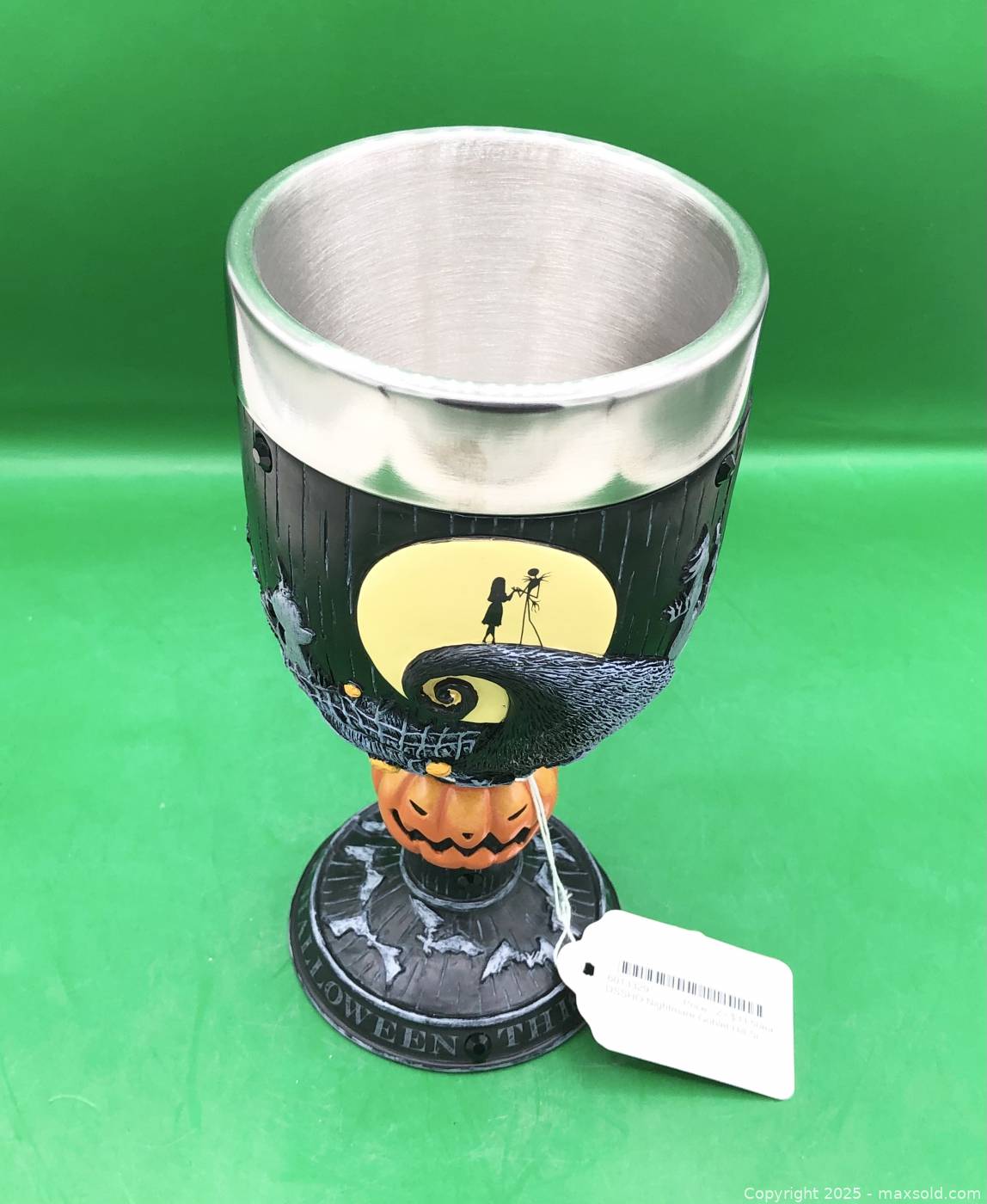 Enesco Disney Showcase Nightmare Before Christmas goblet | Maxsold