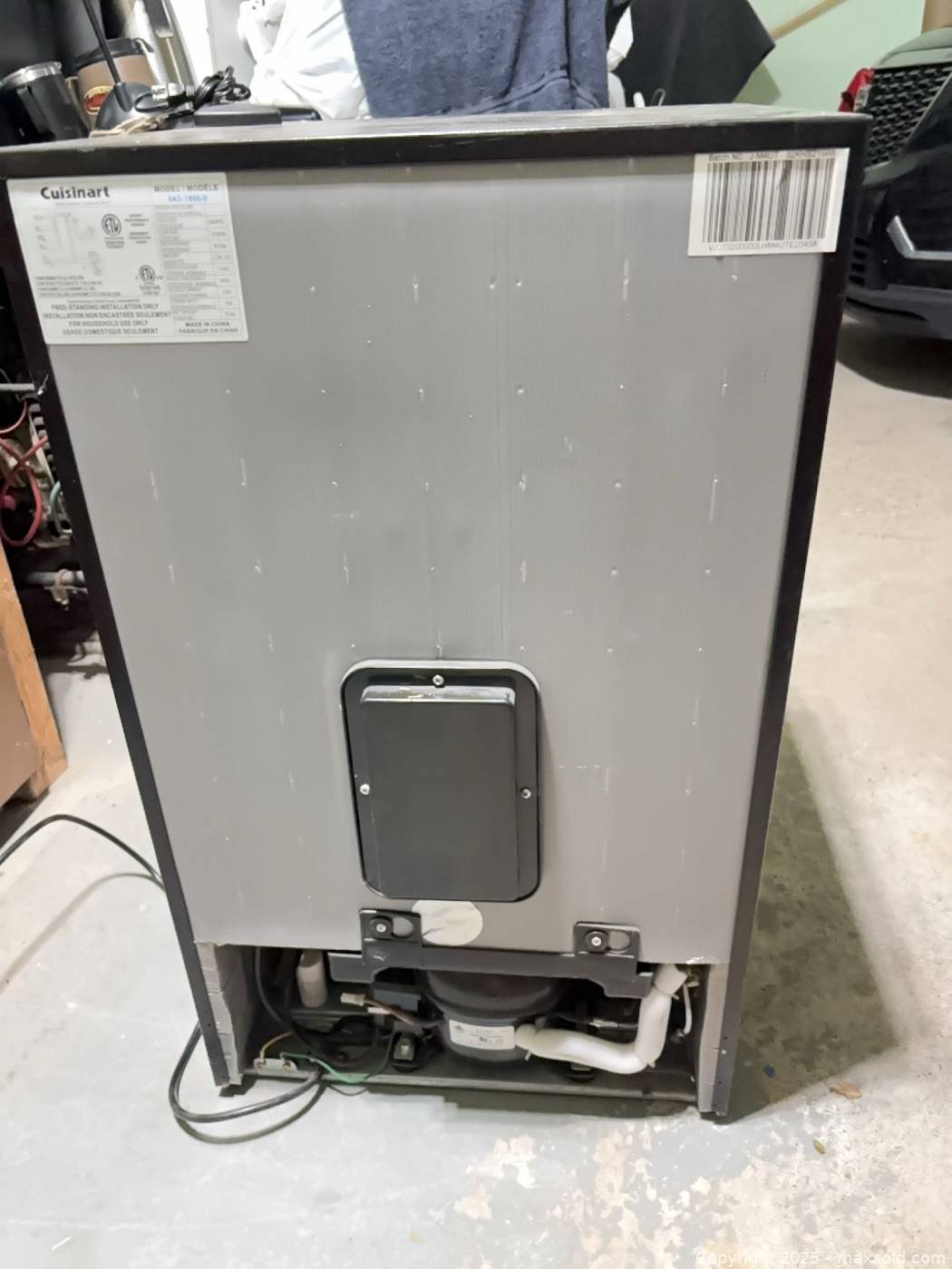 Cuisinart 043-1896-0 wine/beverage cooler | Maxsold