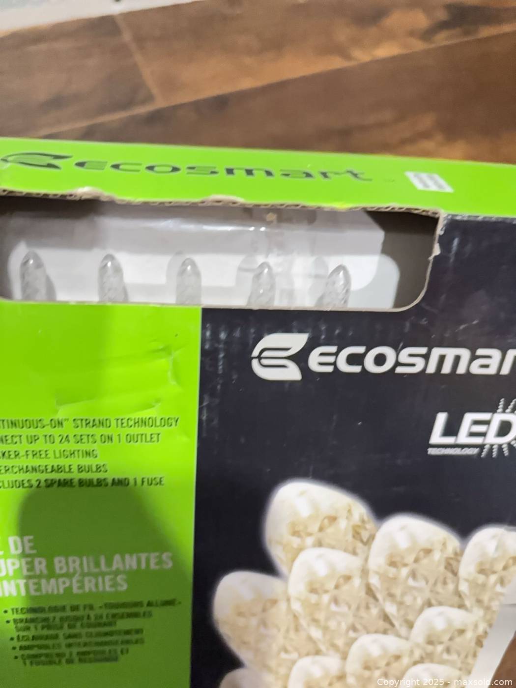 Ecosmart LED 100-Count String Lights, 2 Boxes | Maxsold
