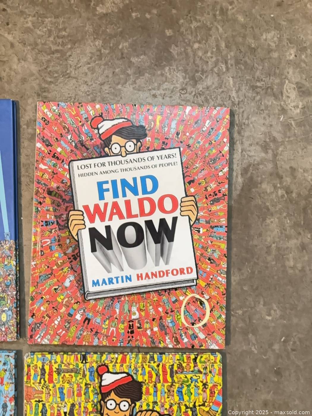 4 Where's Waldo hardcover search books | Maxsold
