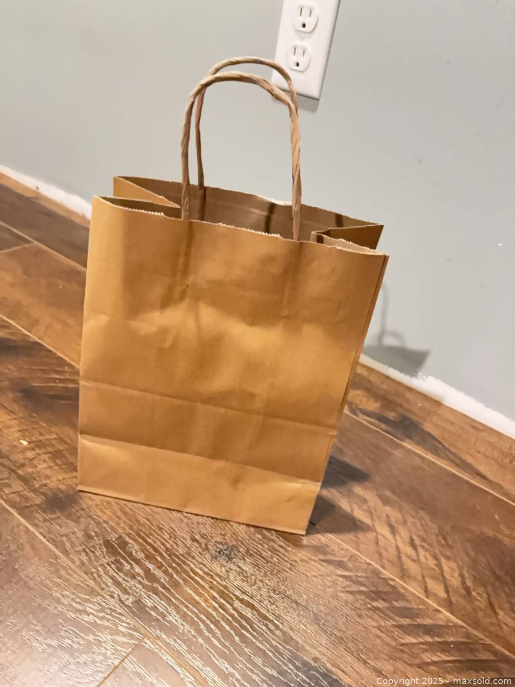 Viro kraft paper gift bags with twisted handles, 75 count | Maxsold