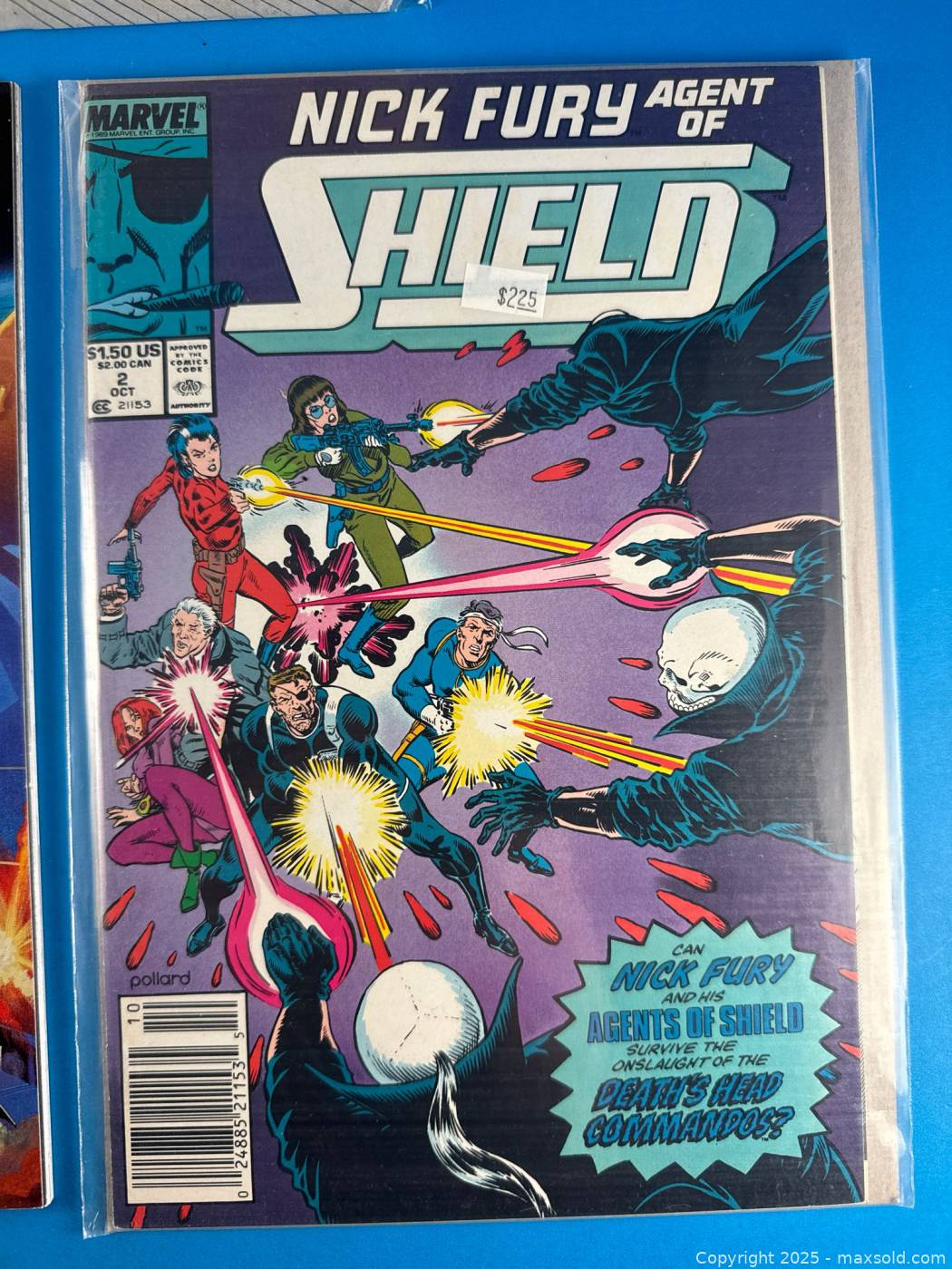 Marvel Nick Fury Comics Lot | Maxsold