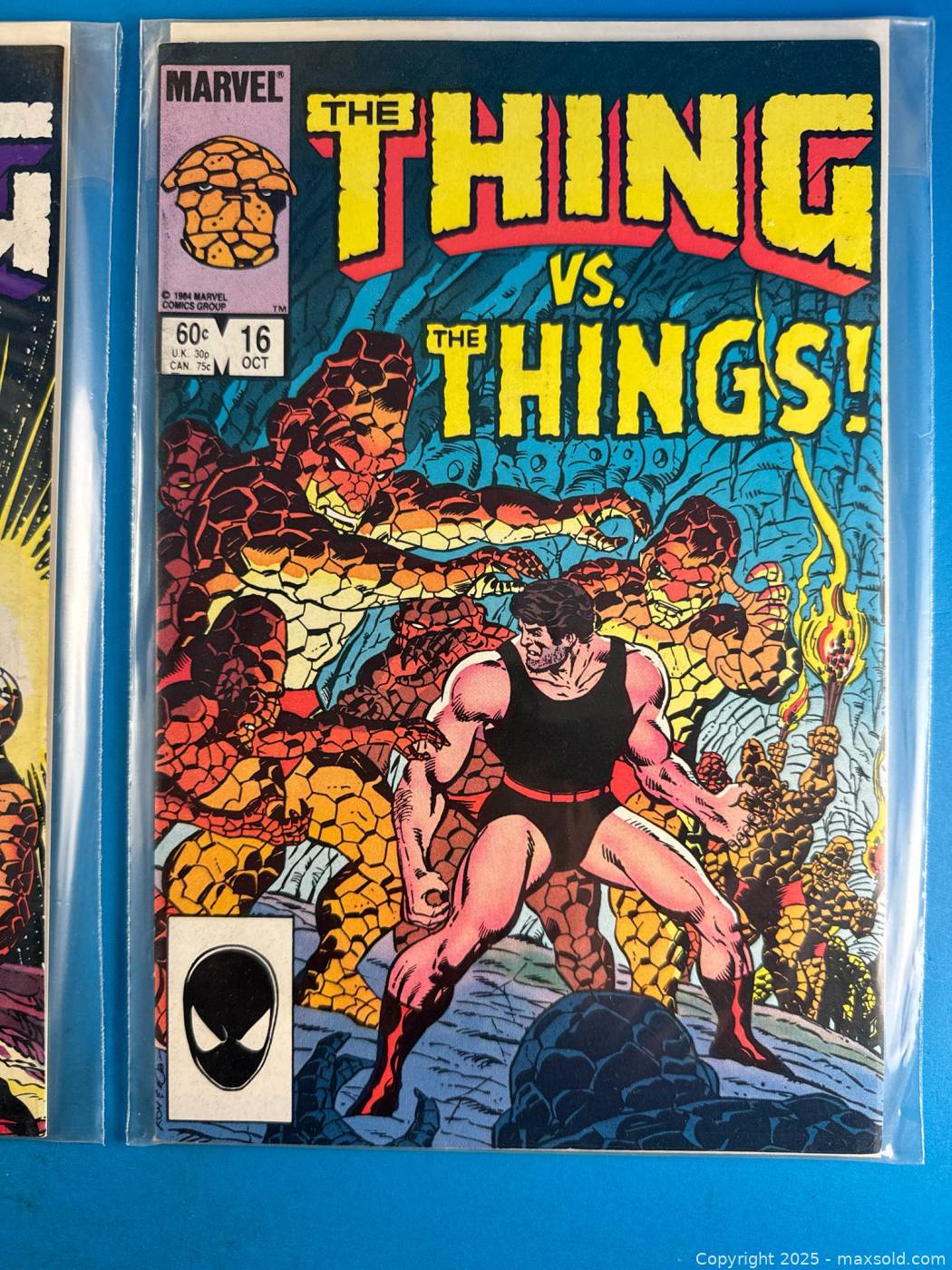 Marvel The Thing issues 15-17 comic lot | Maxsold
