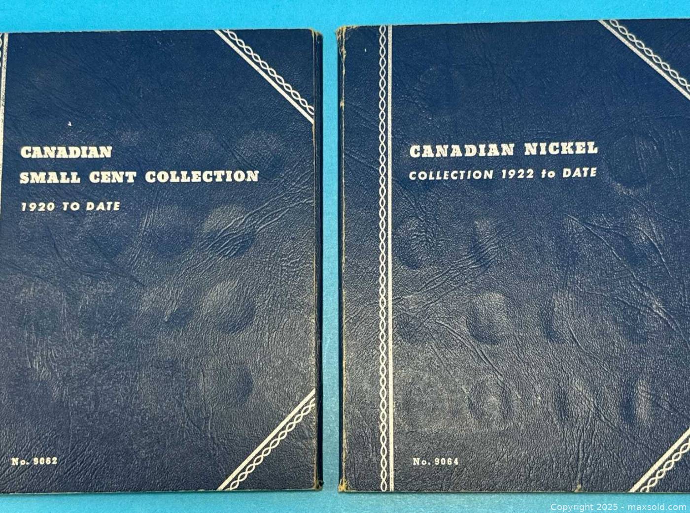 Canadian Coin Albums Small Cents & Nickels | Maxsold