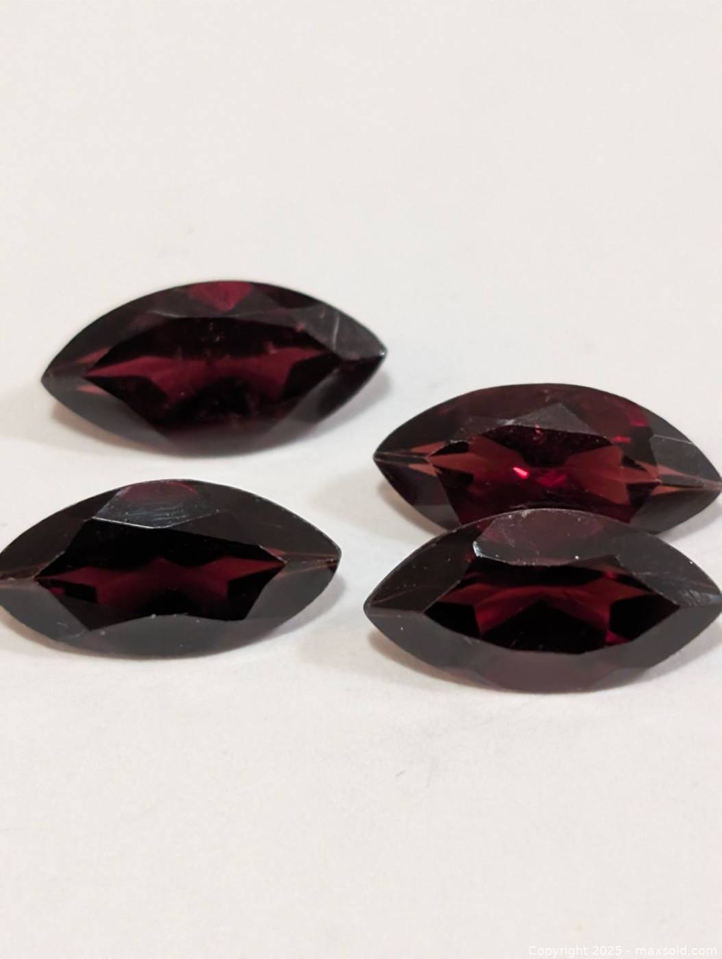 Genuine Garnet 8.35ct loose stones | Maxsold