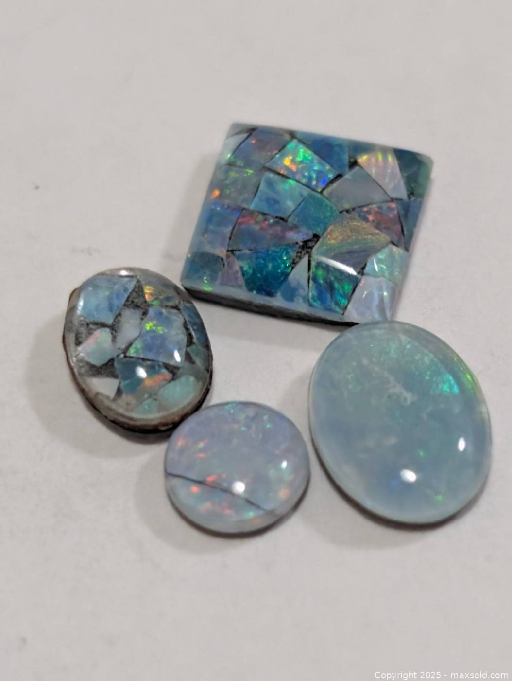 Genuine Opal Triplet Approx 4 Carat | Maxsold