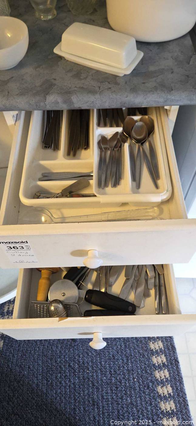 Swedish stainless flatware and kitchen utensils | Maxsold
