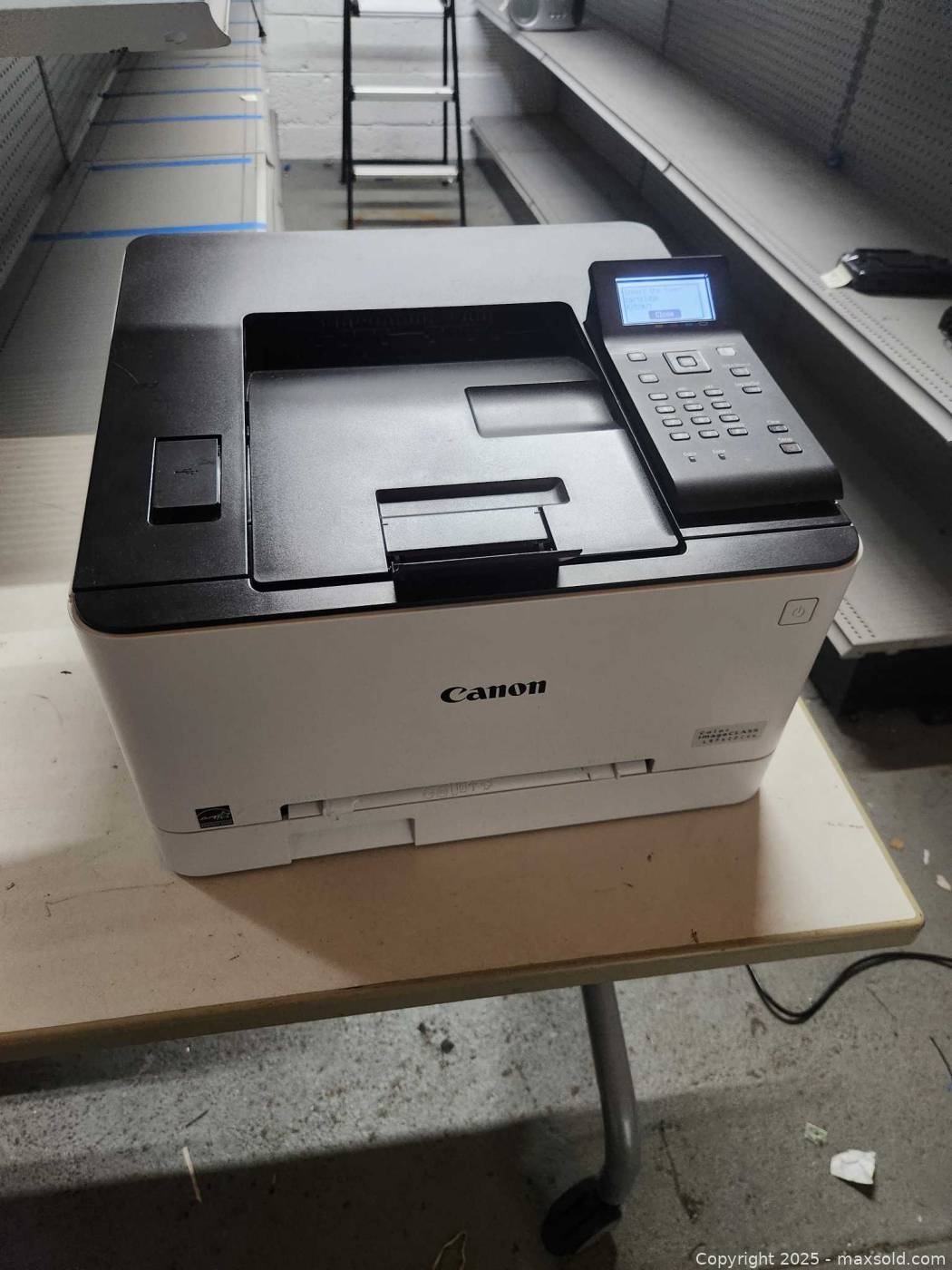 Canon imageCLASS LBP622Cdw color laser printer | Maxsold