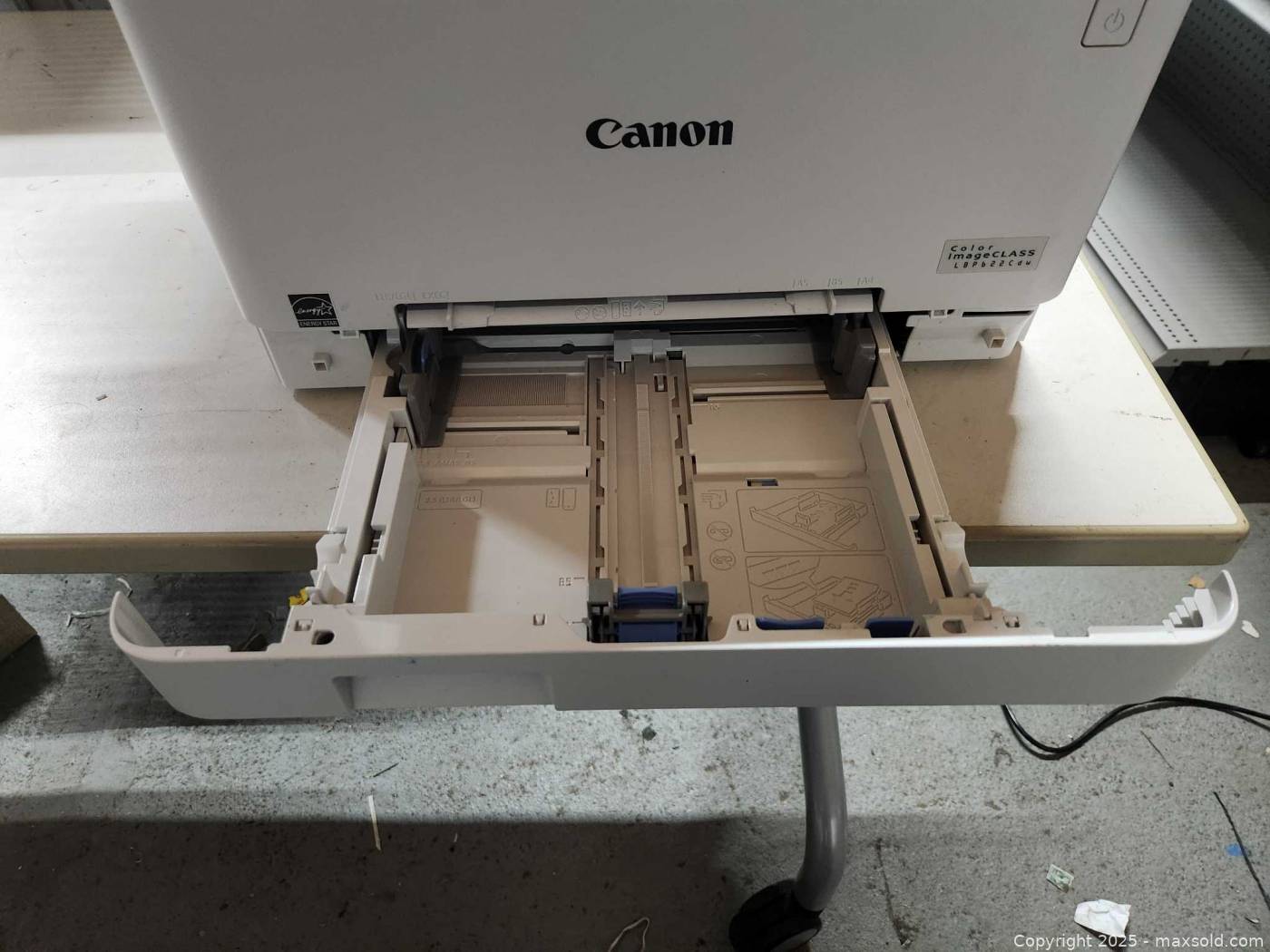 Canon imageCLASS LBP622Cdw color laser printer | Maxsold
